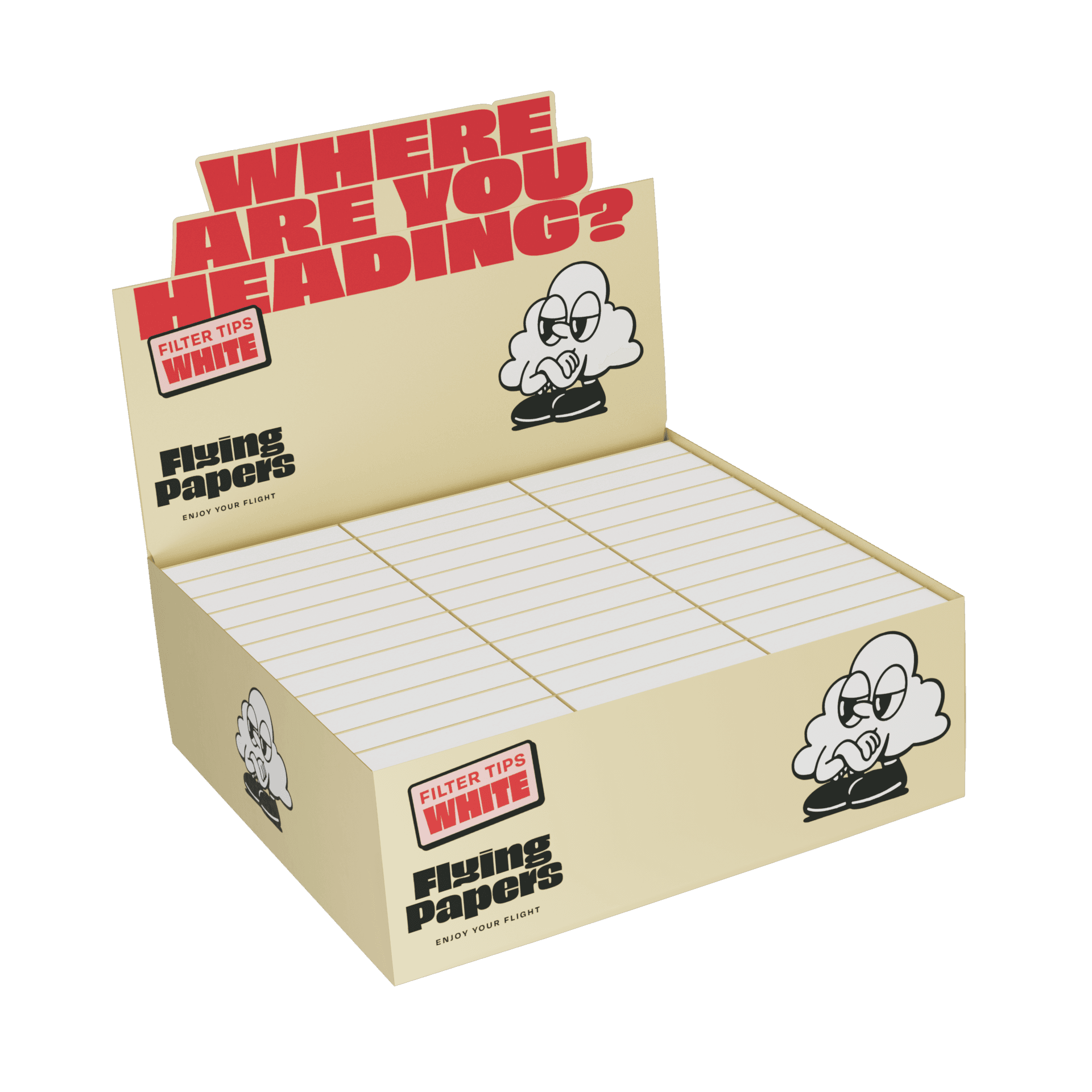 Flying Papers | Filter tips