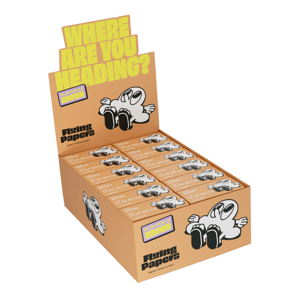 Flying Papers | Paper rolls